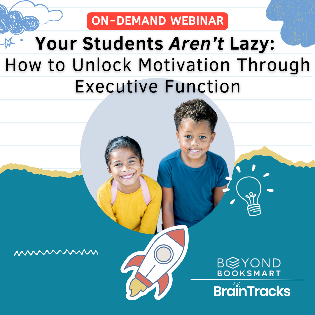 On-Demand Webinar Registration: Your Students Aren't Lazy: How to Unlock Motivation Through ...
